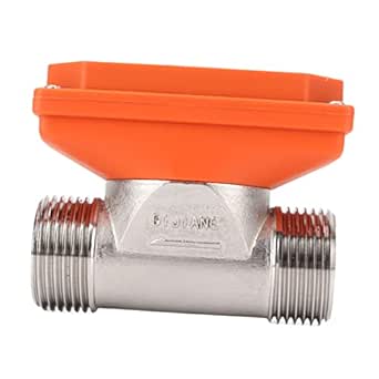 Amazon.co.jp: Water Flow Meter Digital Display Flow Sensor Stainless ...