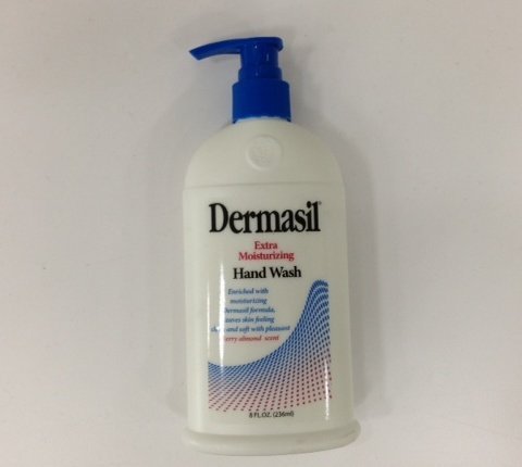 Amazon.com: Dermasil Extra Moisturizing Hand Wash Cherry Almond Scent 8 ...