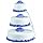 Amazon.com | Wilton 3-Tier Round Floating Cake and Cupcake Stand: Cake ...