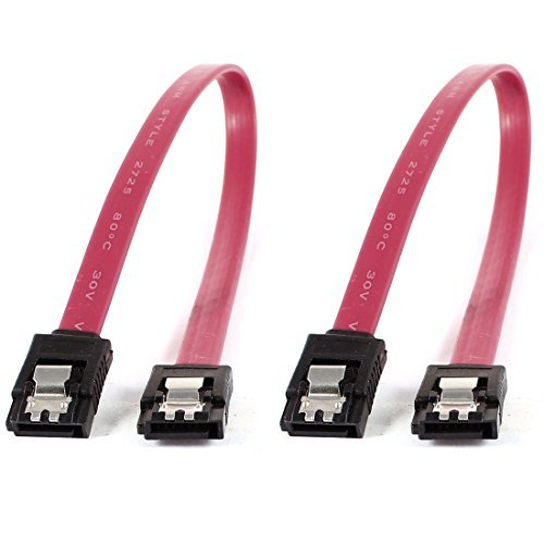 2 Pcs Serial ATA SATA HDD Hard Drive Disk Data Cable 27cm : Amazon.in ...