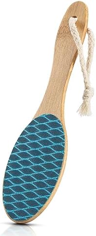 Amazon.com : FVION Bamboo Foot File Callus Remover - Portable Foot ...