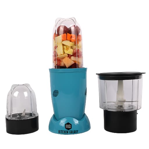 Buy Kitchen Galaxy Bullet Mixer Grinder - 2 Jar Model + Chopper Jar ...