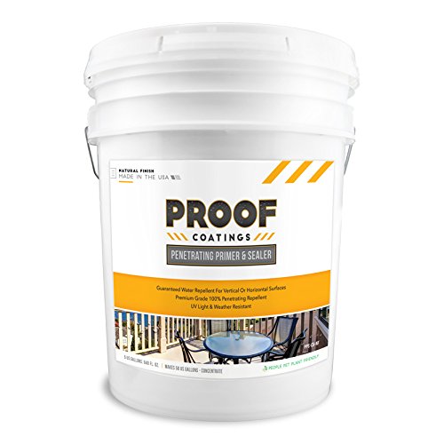 Proof Coatings PPS-C5-NF Penetrating Primer & Sealer, Clear: Amazon.com ...