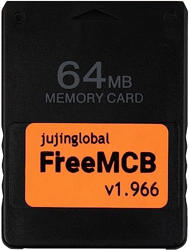 Amazon.com: jujinglobal 64MB Free Memory Card Boot Free Mcboot for PS2 ...