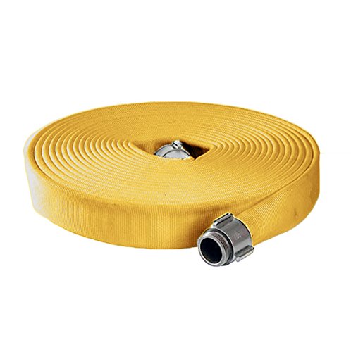 North American Fire Hose 017-0243-1204UL Corporation Single Jacket Fire ...