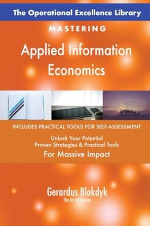 The Operational Excellence Library; Mastering Applied Information Economics: Amazon.co.uk ...