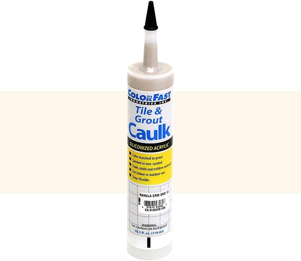 Amazon.com: Mapei Color Matched Caulk by Color Fast (Sanded/Rough ...
