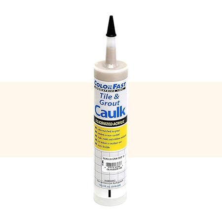 Amazon.com: TEC Color Matched Caulk by Colorfast Ind. (Sanded) (915 ...