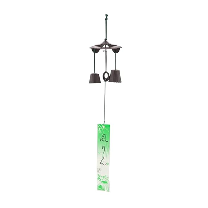 Buy IPPINKA Japanese Traditional Wind Bell, Japanese Cast Iron Wind ...