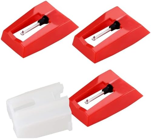 Amazon.com: Record Player Needle, 3pcs Turntable Replacement Needles ...