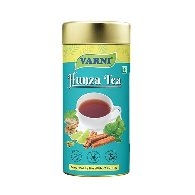 Varni Hunza Handmade 100% Natural Herbal Tea - An Energetic Drink For ...