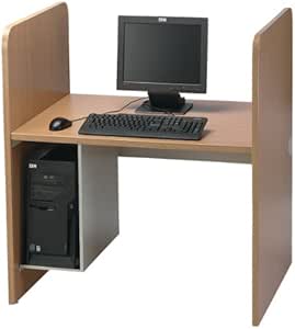 Amazon.com: Computer Carrel - Starter Unit : Home & Kitchen