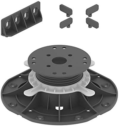 Heavy Duty Adjustable Decking Pedestal Riser for Timber 50mm & 40mm ...