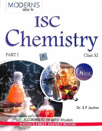 Buy Modern;s abc ISC Chemistry Class 11 Part 1&2 (2 Vol Set) Book ...