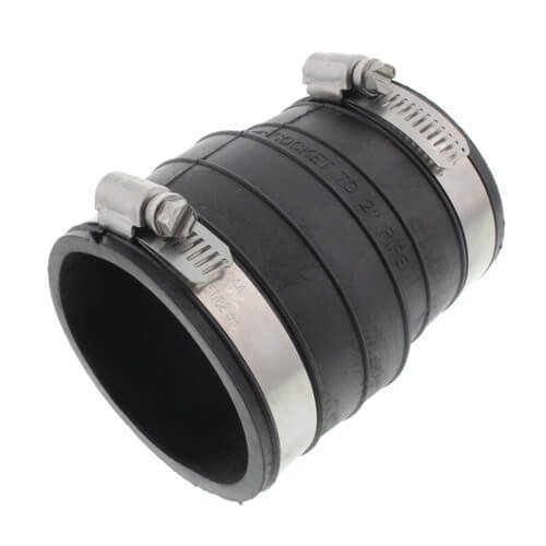2" Flexible Coupling (PVC Socket to PVC Pipe) : Amazon.in: Industrial ...