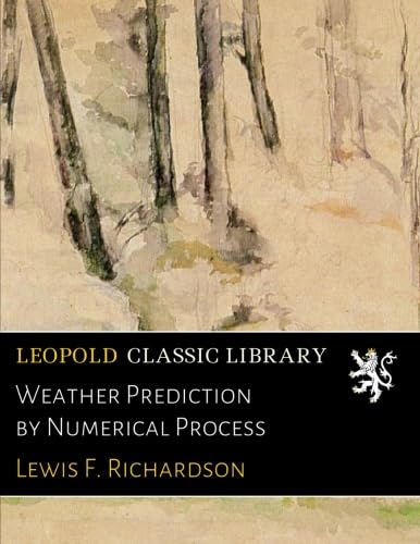 Weather Prediction by Numerical Process | Amazon.com.br