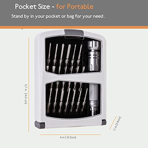 Nanch Small Precision Screwdriver Kit Set for Electronics,22 in 1 ...