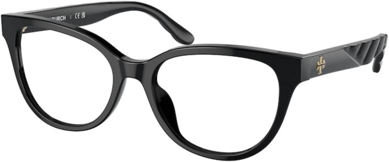 Amazon.com: Tory Burch Eyeglasses TY 2128 U 1709 Black : Clothing ...