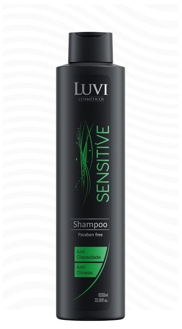 Amazon.com : LUVI COSMETICS Shampoo Sensitive (33.81 fl oz | 1000ml ...