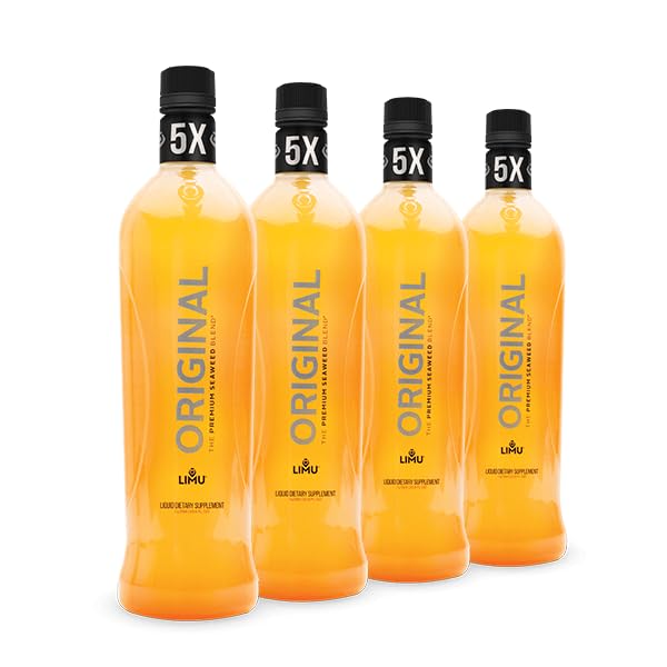 Amazon.com: Limu Seaweed Juice Blend 4 Pack : Grocery & Gourmet Food