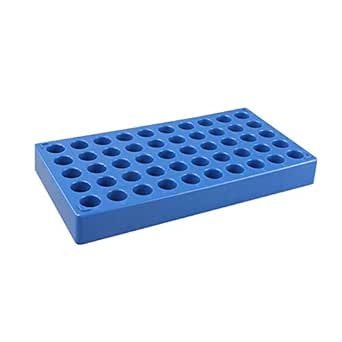 Adamas-Beta Lab Vial Holder for 50 Standard 12mm 2ml vials, Stackable ...