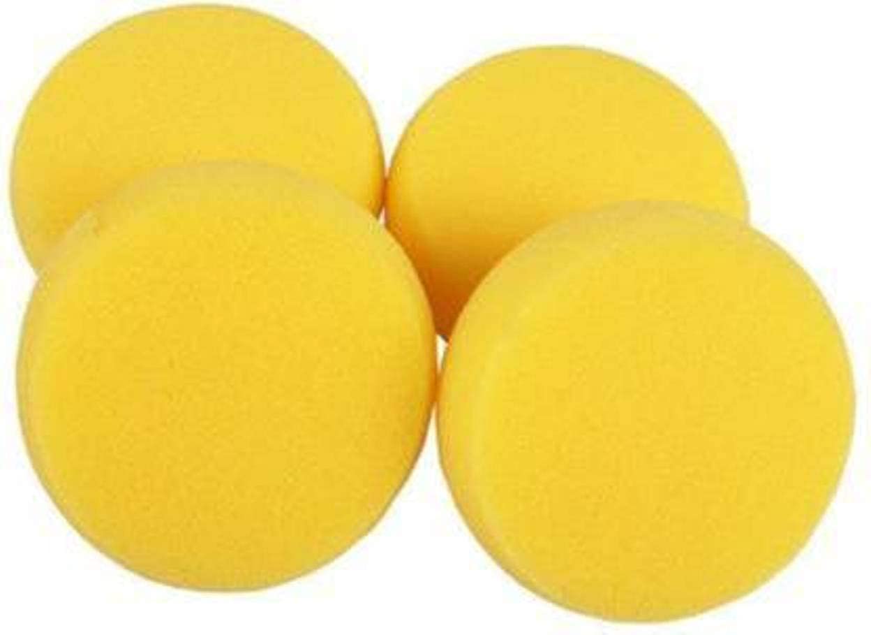 Amazon Brand – Umi Round Synthetic Paint Sponge for Painting, Crafts ...