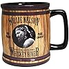 Amazon.com | Midsouth Products Willie Nelson Mug - Whiskey River Barrel ...