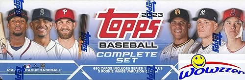 2023 Topps MLB Baseball MASSIVE 665 Card Complete Retail Factory Set ...