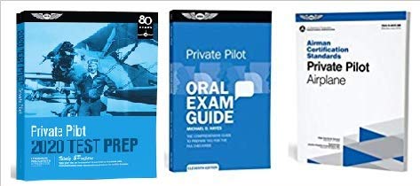 ASA 2020 Private Pilot Test Prep Package: Asa: Amazon.com: Books