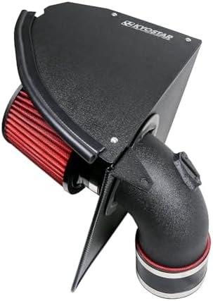Amazon.com: KYOSTAR Cold Air Intake System, High-Flow Air Filter Air ...
