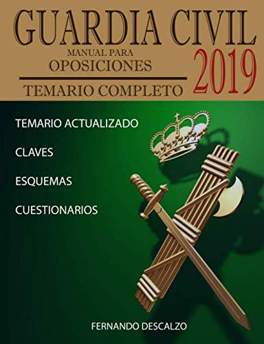 Guardia Civil - Manual para oposiciones: Temario COMPLETO ACTUALIZADO ...