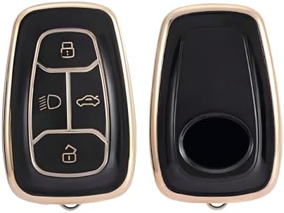 AUTOFRILL TPU Car Key Cover for Tata Nexon, Nexon EV, Punch, Punch EV ...