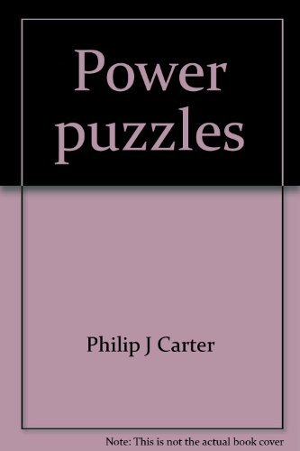 Power puzzles: Three volumes in one: Carter, Philip, and Ken Russell ...