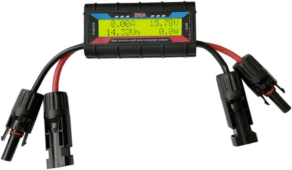 Amazon.com: RC Watt Meter Power Analyzer Voltage Amp Meter, Digital LCD ...
