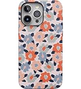 Amazon.com: Casely iPhone 15 Pro Case | Painted Flowers | Frida Kahlo ...