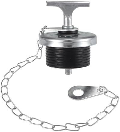 Amazon.com: uxcell Universal 2" Engine Oil Filler Cap with Chain for ...