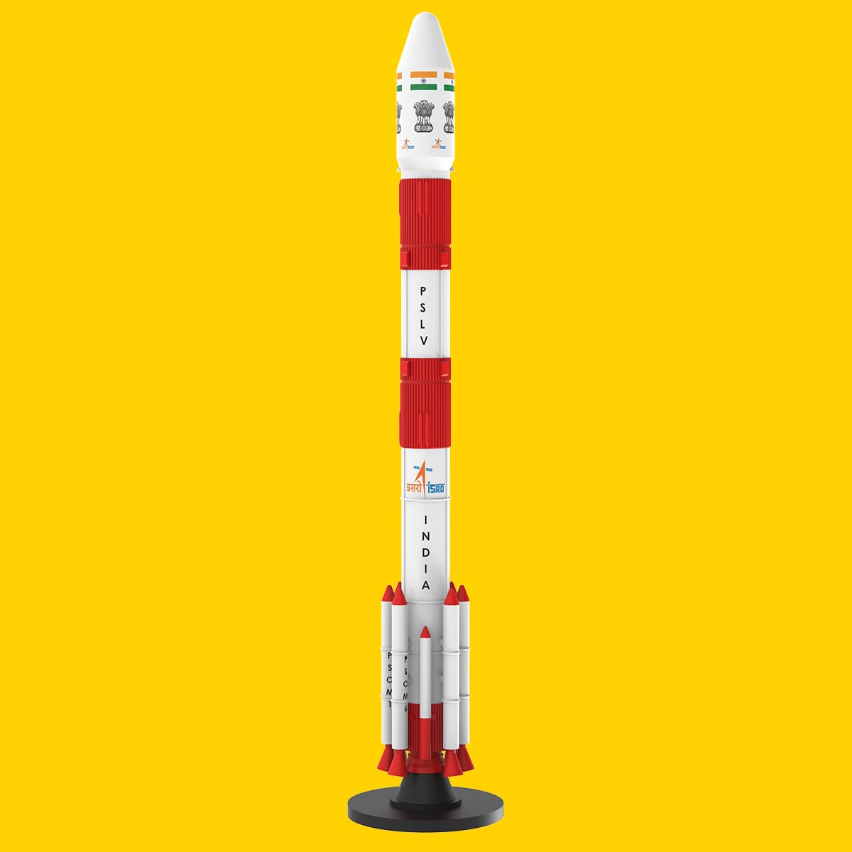 SquareDrop PSLV Polar Satellite Launch Vehicle - Aditya L1 Mission ...