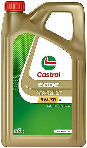 Castrol EDGE 5W-30 C1 Motoröl, 5L : Amazon.de: Auto & Motorrad