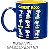 Amazon.com: Silver Buffalo Peanuts Ceramic Mug Featuring Snoopy, 20 Ounces