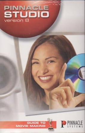Pinnacle Studio Version 8 Guide To Movie Making: Amazon.co.uk: Books