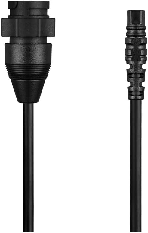 Amazon.com: Garmin 8 Pin Xdcr to 12 Pin Sounder Adapter XID, Black ...