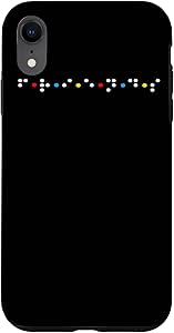 Amazon.com: iPhone XR Braille Language Friends For The Visually ...