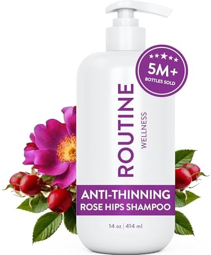 Amazon.com : Routine Wellness Anti-Thinning Shampoo and Conditioner Set ...