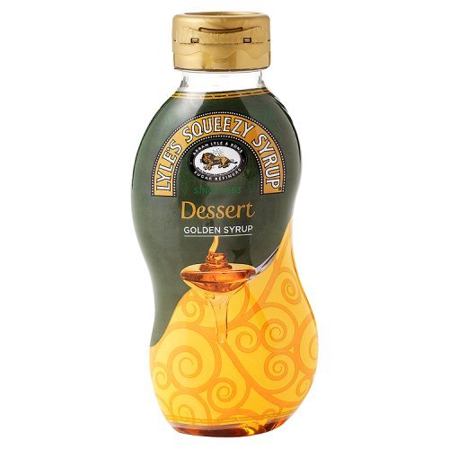 Lyle`s Squeezy Syrup Dessert Golden Sirup 325 g : Amazon.de ...