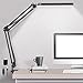 LED Desk Lamp,Adjustable Swing Arm Desk Lamp with Clamp,Dimmable Desk ...