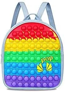 Amazon.com: SCIONE Pop Backpack Fidget Toy for Girls, Easter Gifts for ...