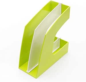 Amazon.com: BHVXW 2 Pieces File Holder File Organizer Plastic Incline ...