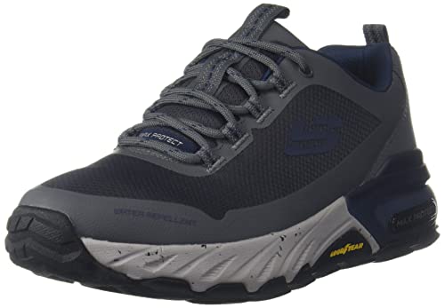 Buy Skechers Mens MAX Protect Charcoal Casual Shoe - 11 UK (12 US ...