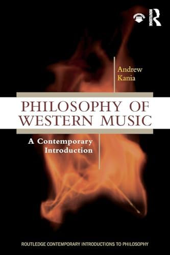 Philosophy of Western Music (Routledge Contemporary Introductions to ...