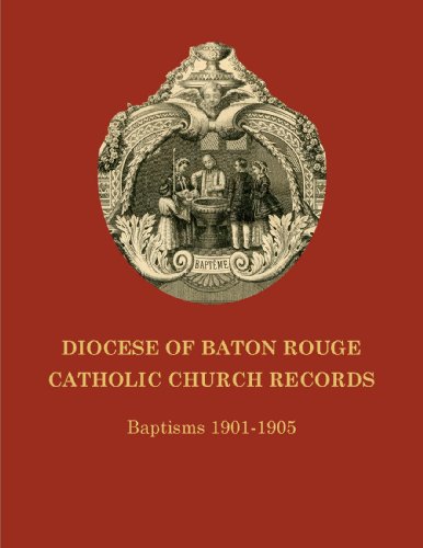 Amazon.com: Diocese of Baton Rouge Catholic Church Records: Baptisms ...